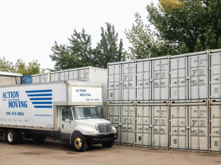 Edmonton Movers | Action Moving And Storage